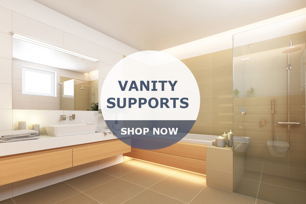 Countertop & Floating Shelf Brackets, Wood Corbels | Federal Brace