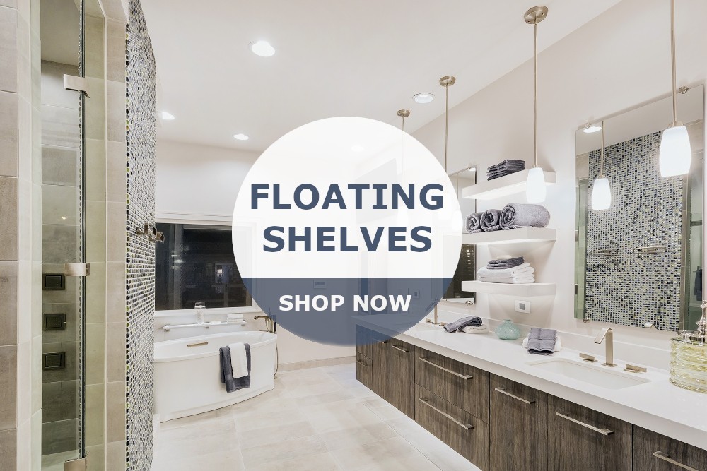 Countertop & Floating Shelf Brackets, Wood Corbels | Federal Brace