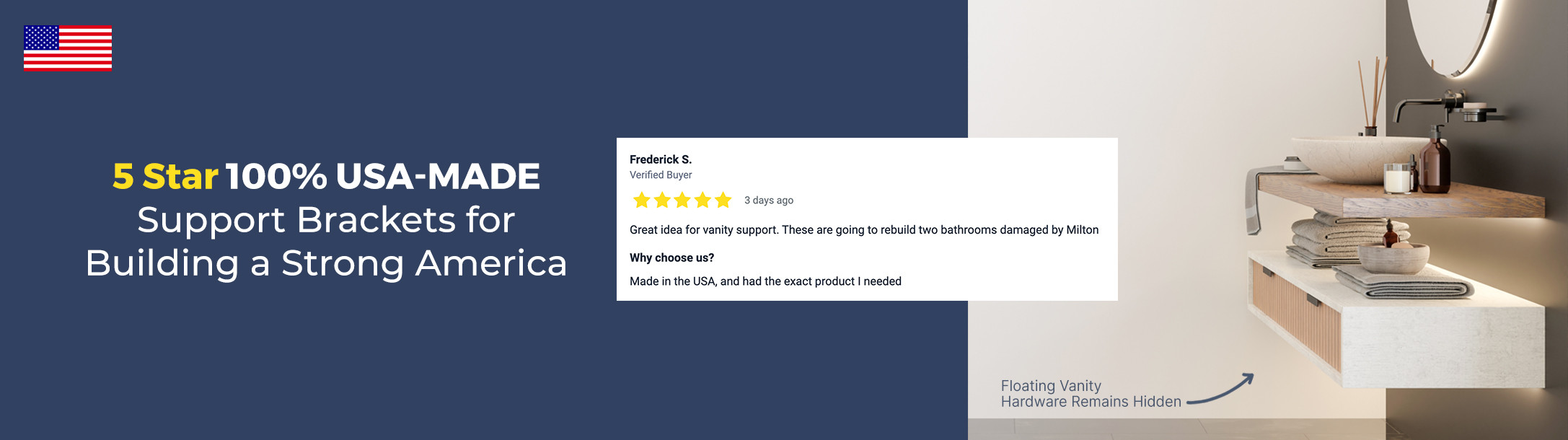 Support Brackets for Counters, Shelves & Mounting | Federal Brace