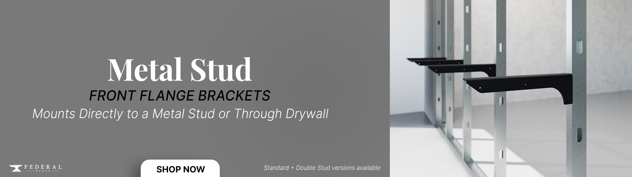 Support Brackets for Counters, Shelves & Mounting | Federal Brace